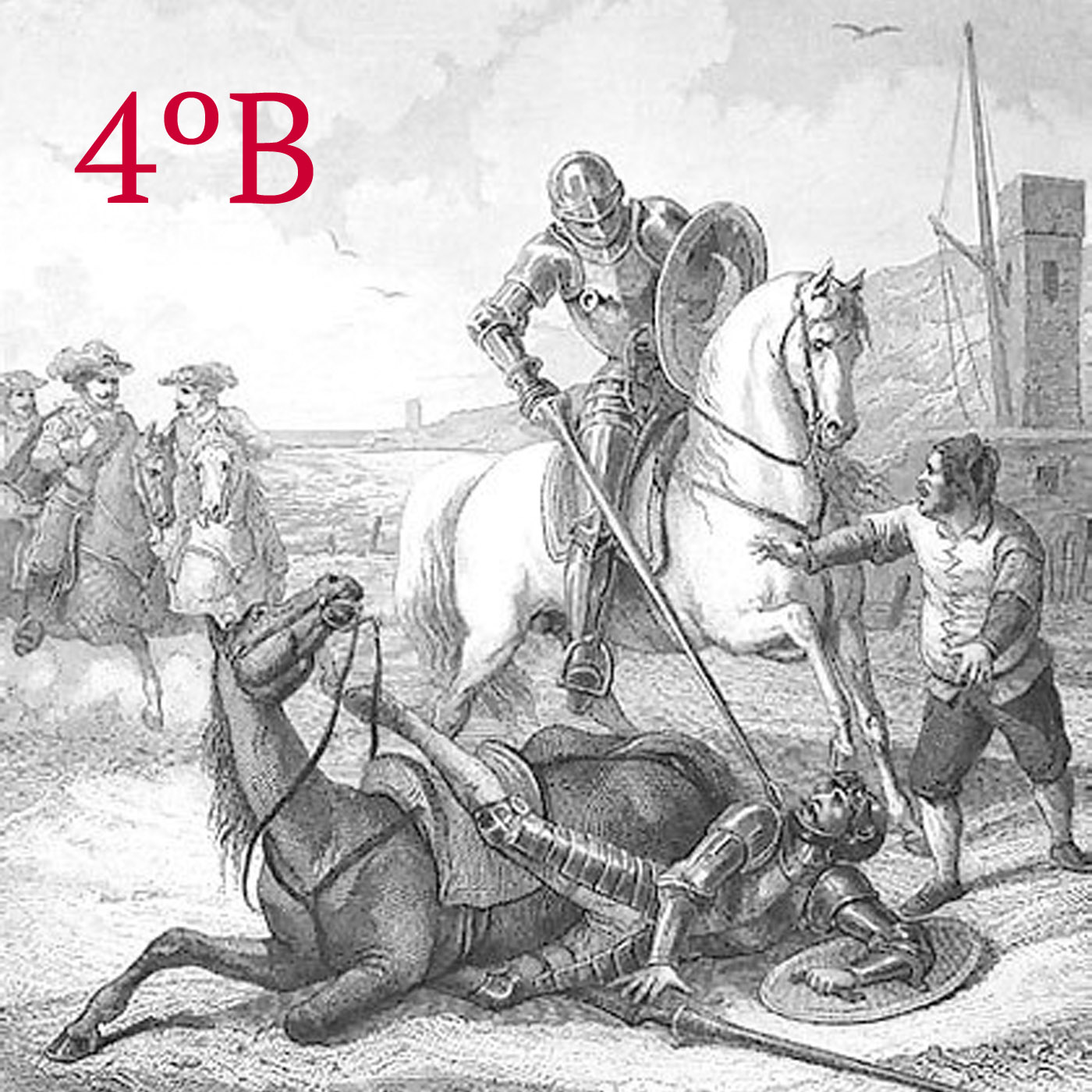 4º ESO – PODCAST: Don Quijote de la Mancha – Profesor Ahab